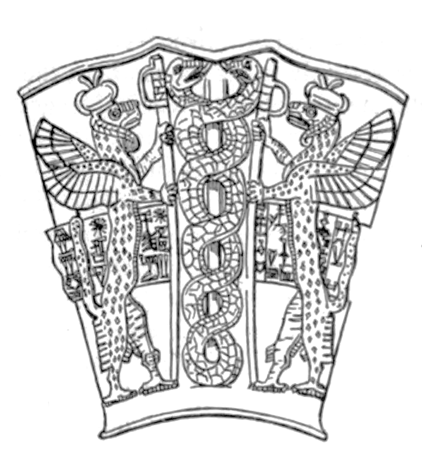 Further Examples of the Serpent in the Tree – The Bible and Mythology